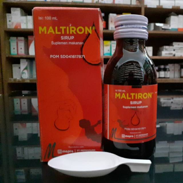 Jual Maltiron Syrup | Shopee Indonesia