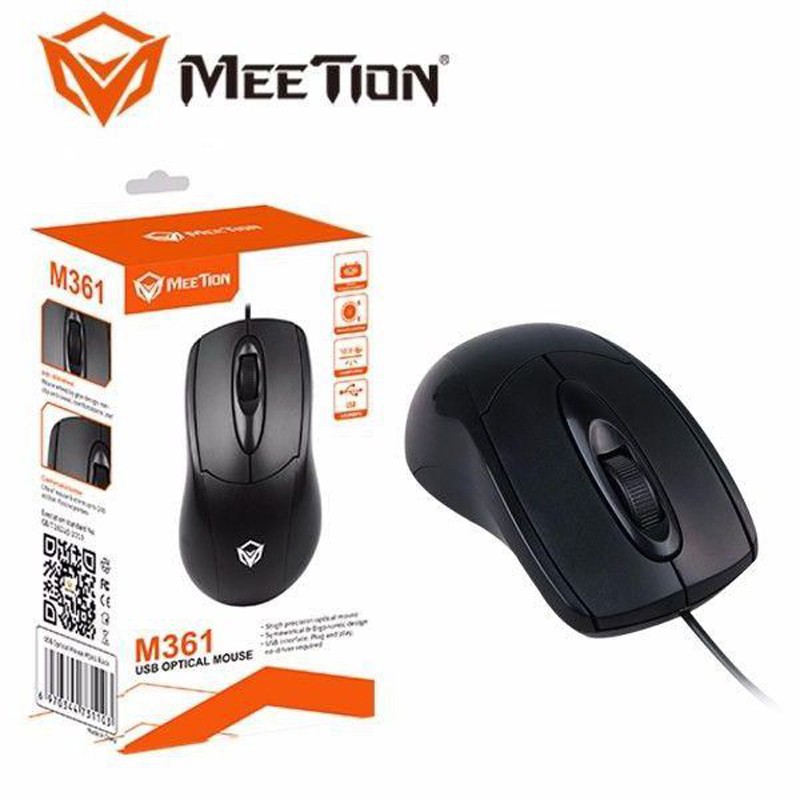 Jual Meetion Mouse Office USB MT-M361 | Shopee Indonesia