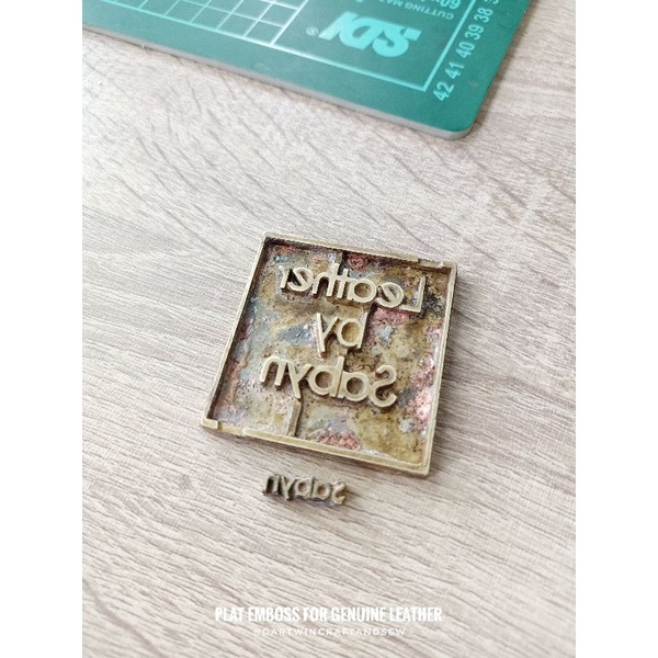 Jual PLAT EMBOSS / MATRAS EMBOSS | Shopee Indonesia