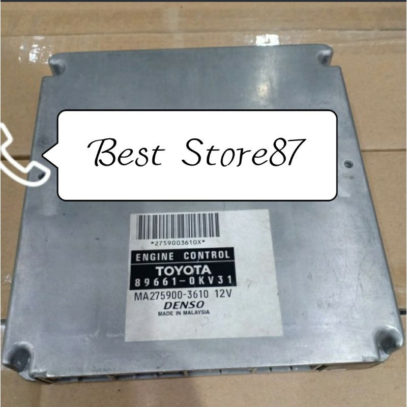 Jual ECU Computer / Komputer Innova Diesel / Hilux Diesel 89661-OKV31 ...