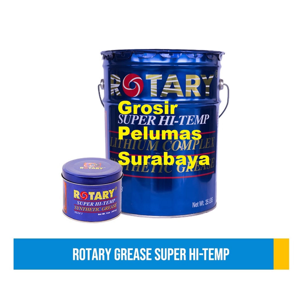 Jual gemuk Rotary Super Hi Temp HITEMP Lithium Complex Synthetic Grease ...