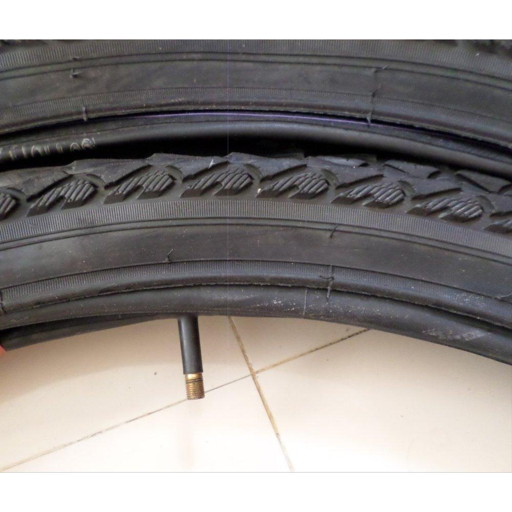 Jual Ban Touring 700 x 45c Luar Dalam, Pentil Besar - Sepasang | Shopee ...
