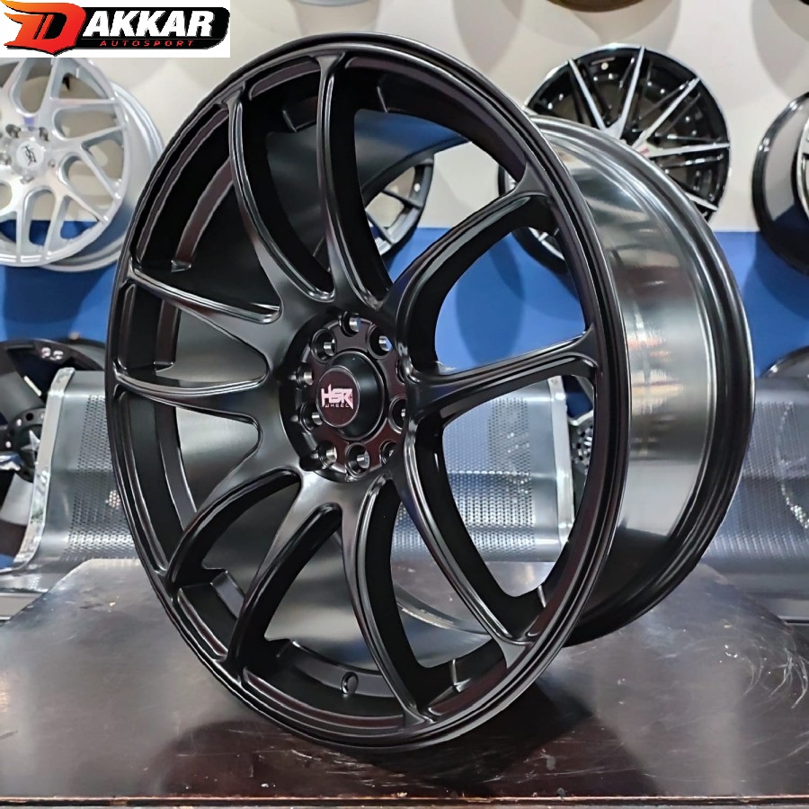 Jual Velg Racing Ring 18 Hsr Kamikaze Untuk Civic Camry Innova Terios Dll Pelek Mobil R18 Warna ...