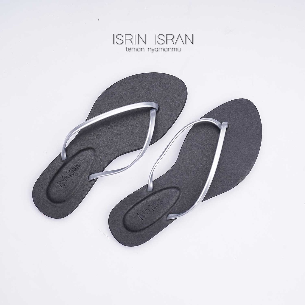 Jual ISRIN ISRAN ORIGINAL Sendal Jepit Wanita Sandal Teplek Terbaru Sendal Wanita Kekinian ...