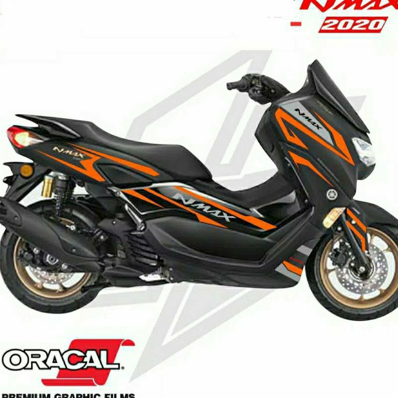 Jual Striping cutting sticker new nmax 9 pilihan warna dan design ...
