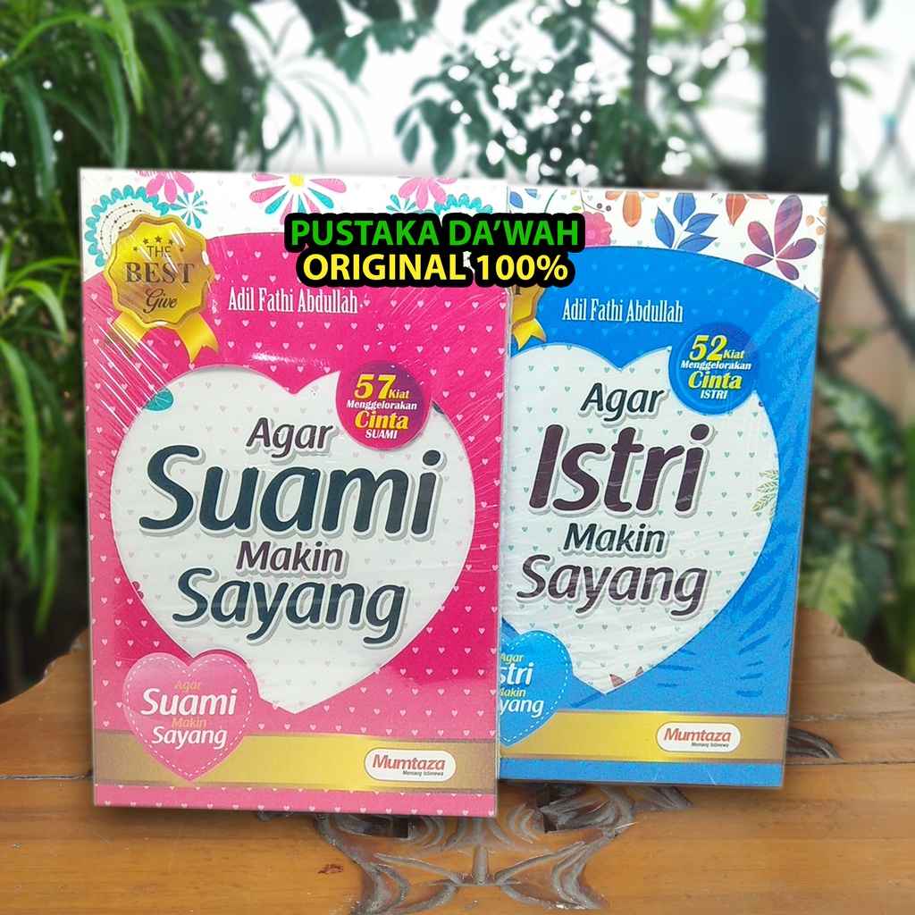 Jual Paket Agar Suami Istri Makin Sayang Agar Istri Makin Sayang Agar