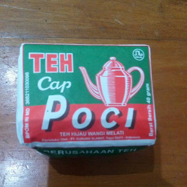 Jual Teh Poci Hijau 40 gr | Shopee Indonesia