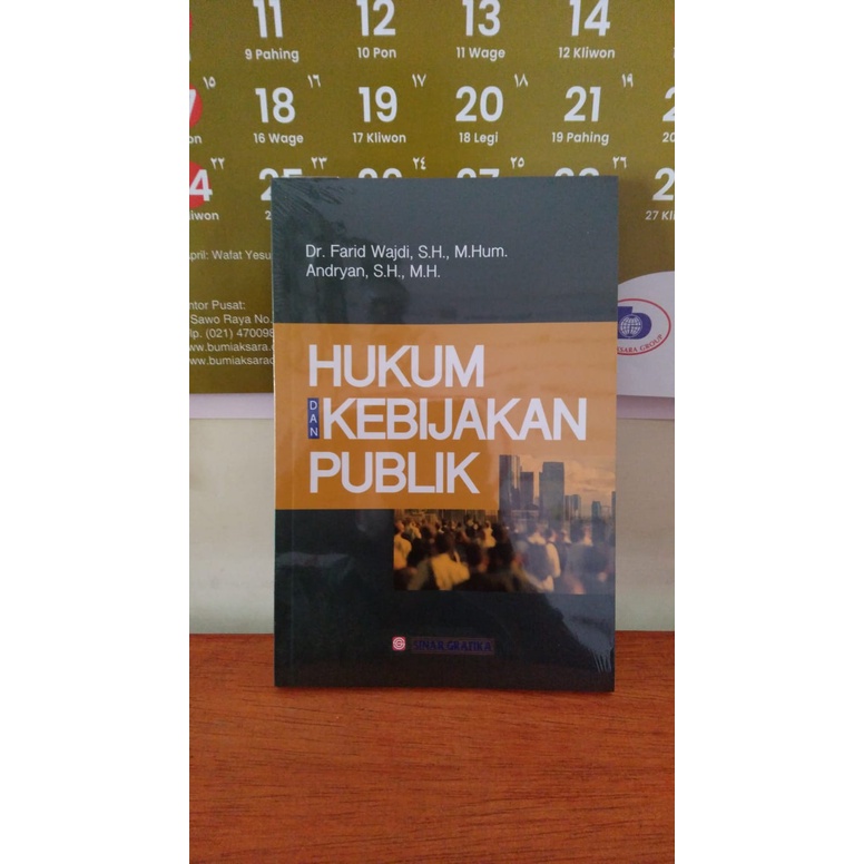 Jual Buku Hukum Kebijakan Publik - Farid Wajdi Andryan | Buku Hukum ... Jual Buku Hukum Kebijakan Publik - Farid Wajdi Andryan | Buku Hukum ...