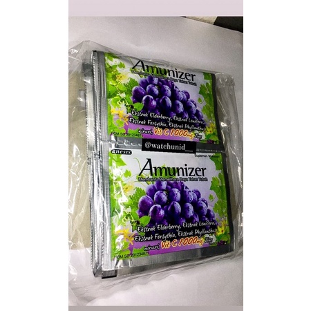 Jual AMUNIZER VIT C 1000 MG RENCENG 12PCS | Shopee Indonesia