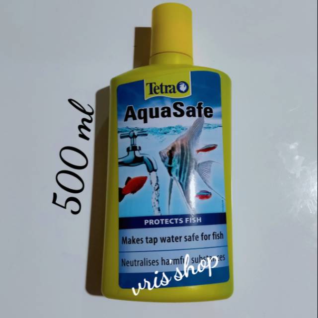 Jual Tetra AQUASAFE 500 ml | Shopee Indonesia
