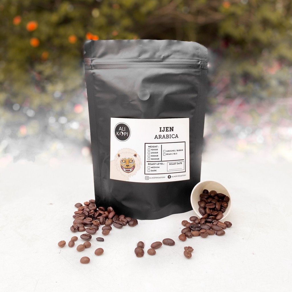 Jual Kopi Arabica Ijen 250 gram (Biji/Bubuk) | Shopee Indonesia