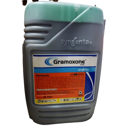 Jual Herbisida Gramoxone 276 SL @ 20 Liter / Racun Rumput | Shopee ...