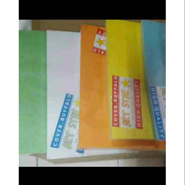 Jual Kertas buffalo 1 pak isi 100 | Shopee Indonesia