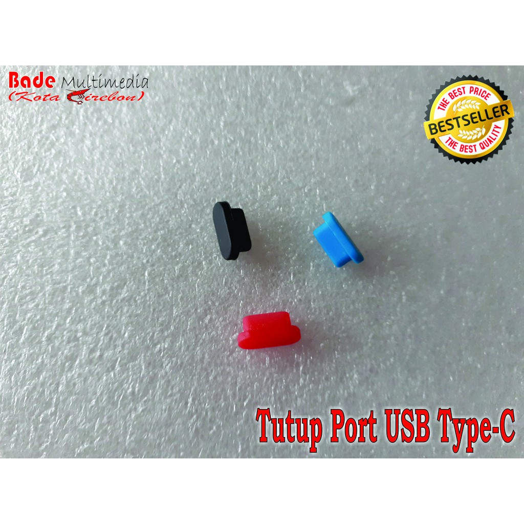 Jual Tutup Port USB Type C dll Notbook-Laptop Anti Debu dan Air ...