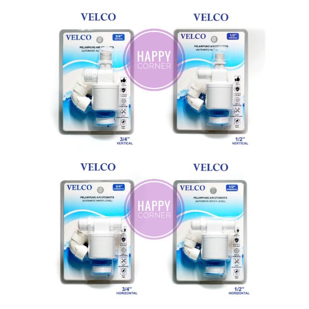 Jual Velco Pelampung Air Otomatis / Automatic Water Level Control ...