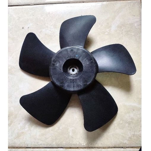 Jual kipas radiator kipas fan Ayla Agya daun 5 original | Shopee Indonesia