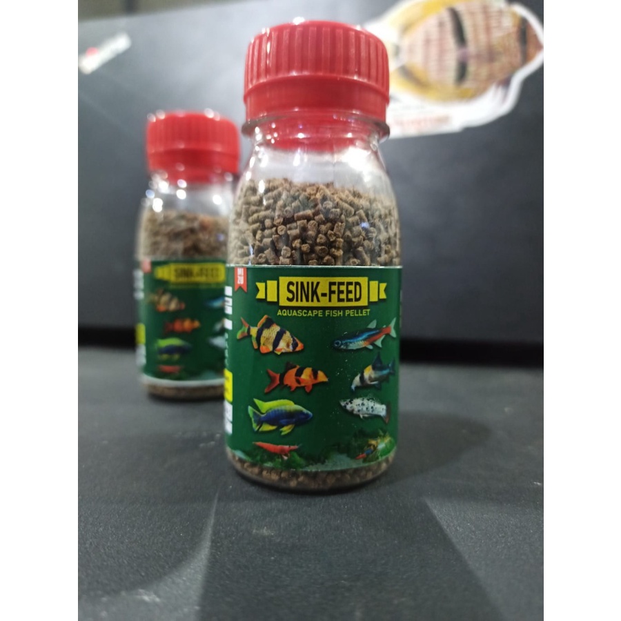 Jual SINK FEED BY MIZU PELET TENGGELAM PAKAN IKAN UDANG 50 GR | Shopee ...