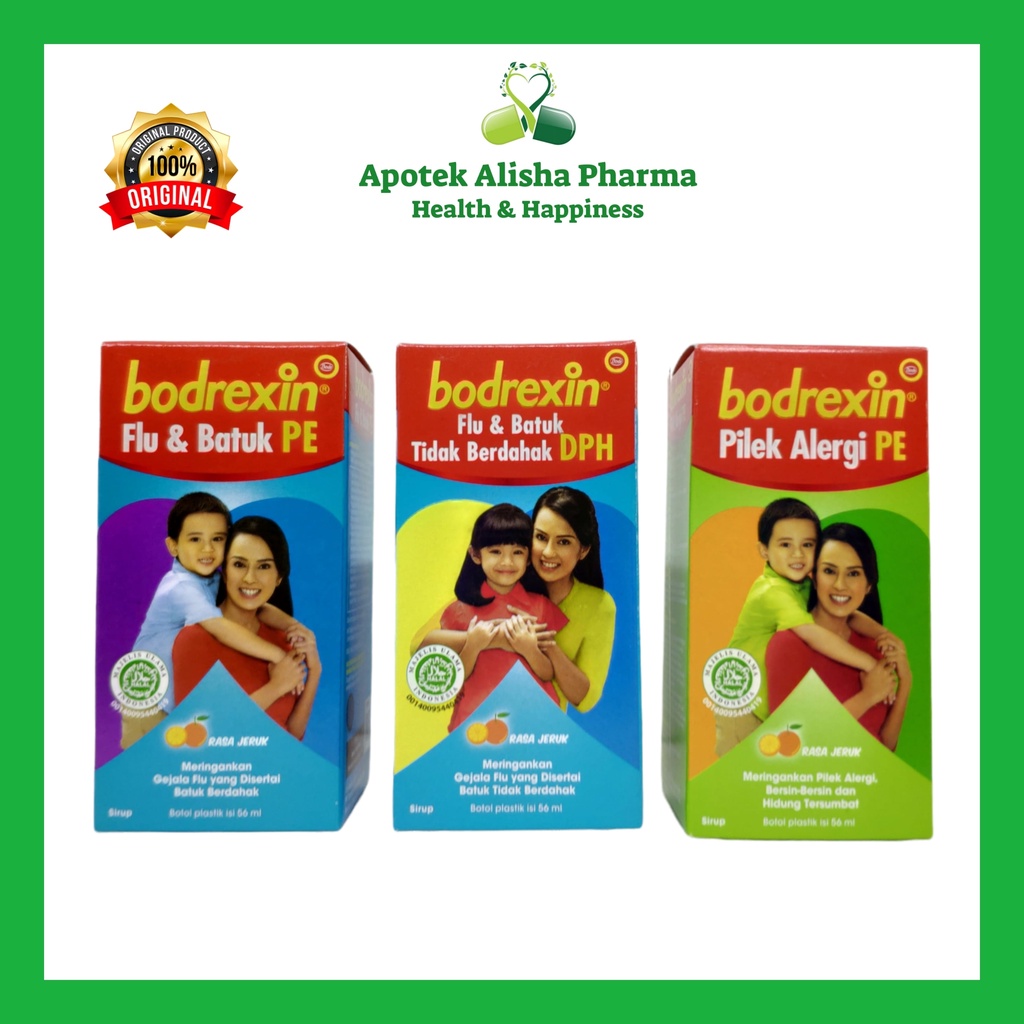 Jual Bodrexin Flu Batuk PE/DPH Syrup/Bodrexin Pilek Alergi Syrup 60ml ... Jual Bodrexin Flu Batuk PE/DPH Syrup/Bodrexin Pilek Alergi Syrup 60ml ...