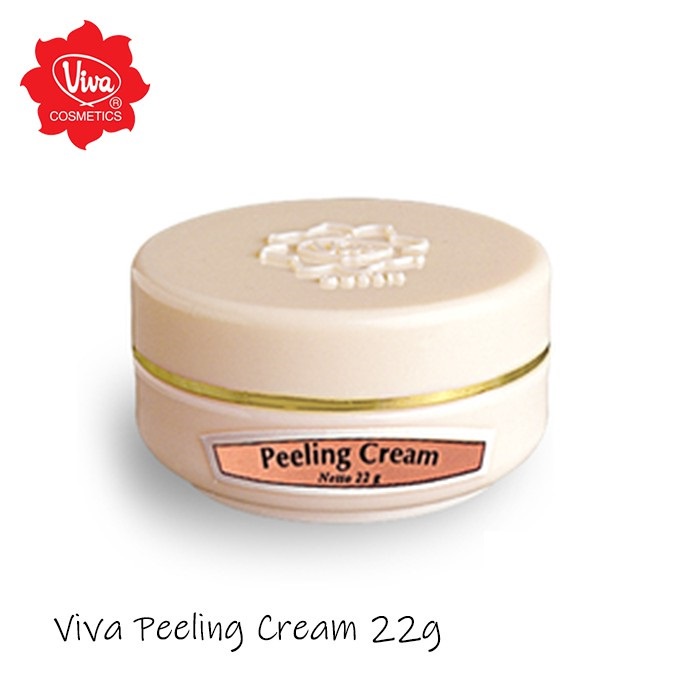 Jual Viva Peeling Cream 22g Krim Wajah (VC) | Shopee Indonesia