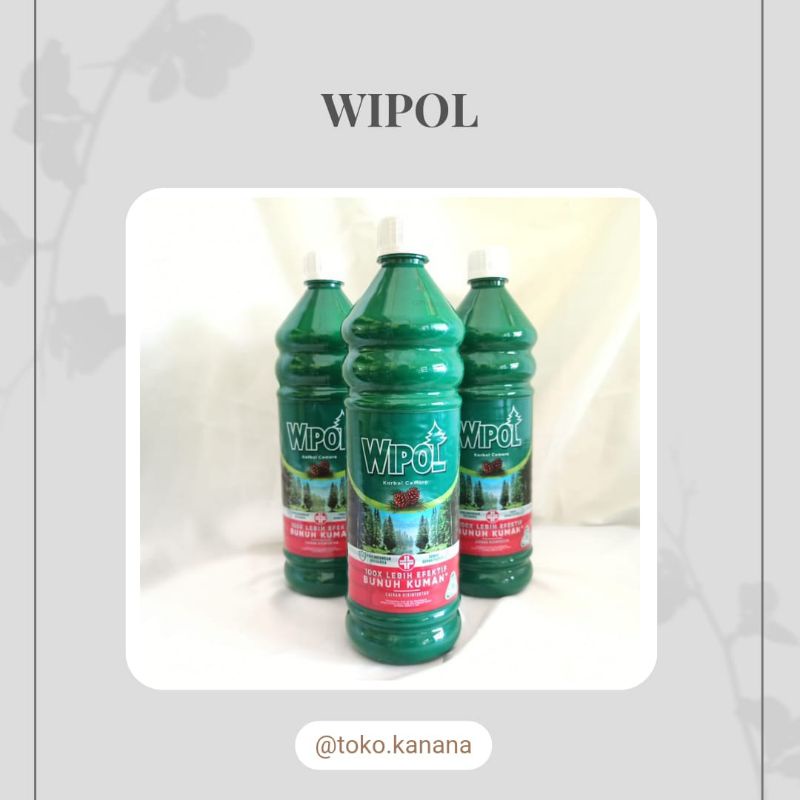 Jual WIPOL - 750ML | Shopee Indonesia
