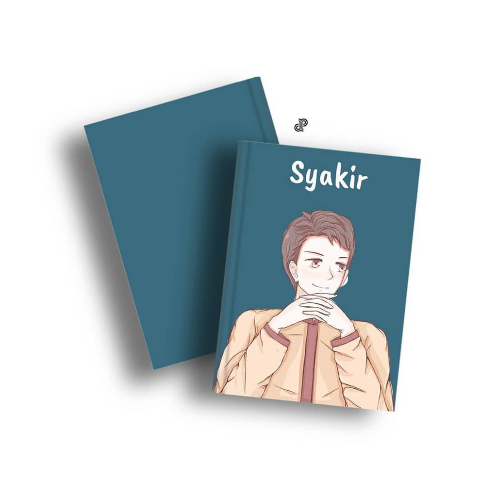 Jual Notebook Custom Nama | Jurnal | Diary | Buku Agenda | Notes ...