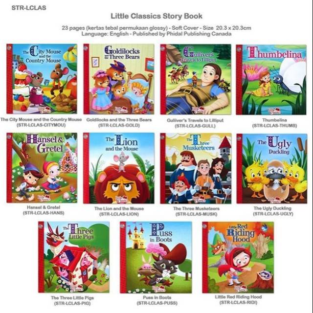 Jual Classic Story Book | Shopee Indonesia