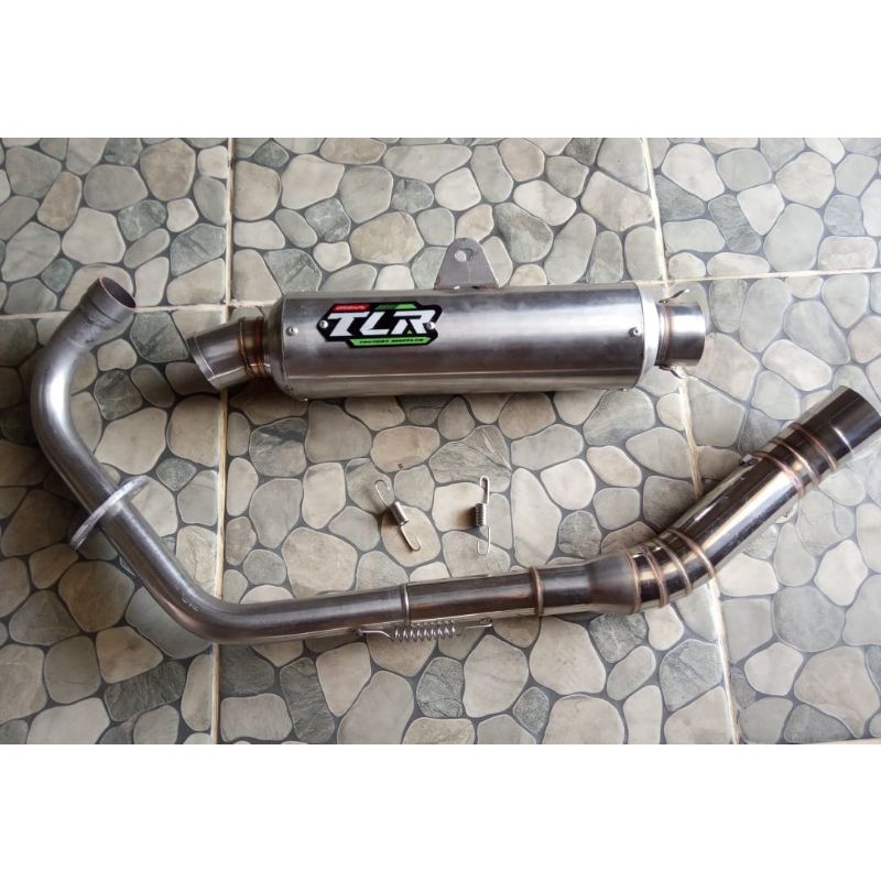 Jual Knalpot TLR jenong Vixion Fu MX Sonic R15 cb150r Mp cb GL Verza ...