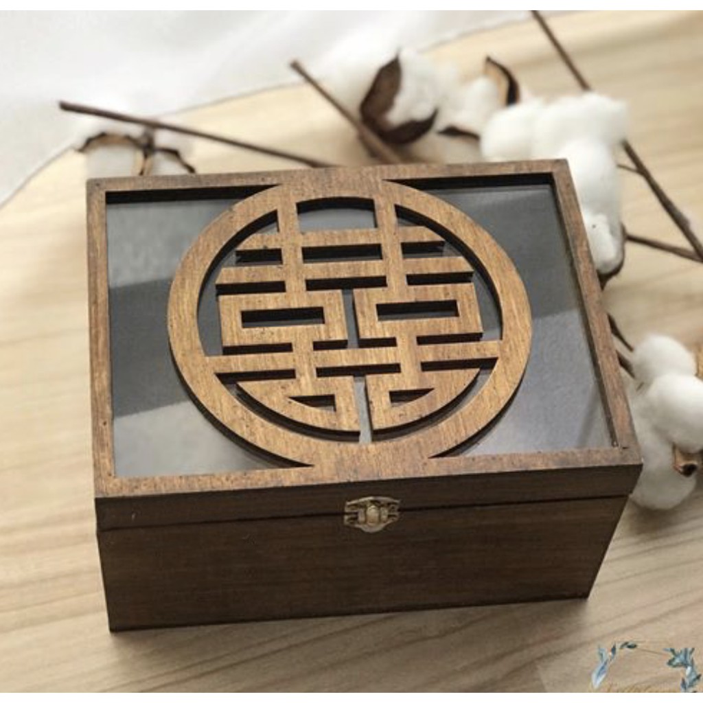 Jual BOX SHUANG XI / KOTAK HAMPERS SANGJIT / KOTAK SANGJIT / KOTAK ...