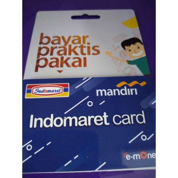 Jual INDOMARET CARD/E-MONEY/E-TOLL/FLAZZ TERMURAAHHH | Shopee Indonesia
