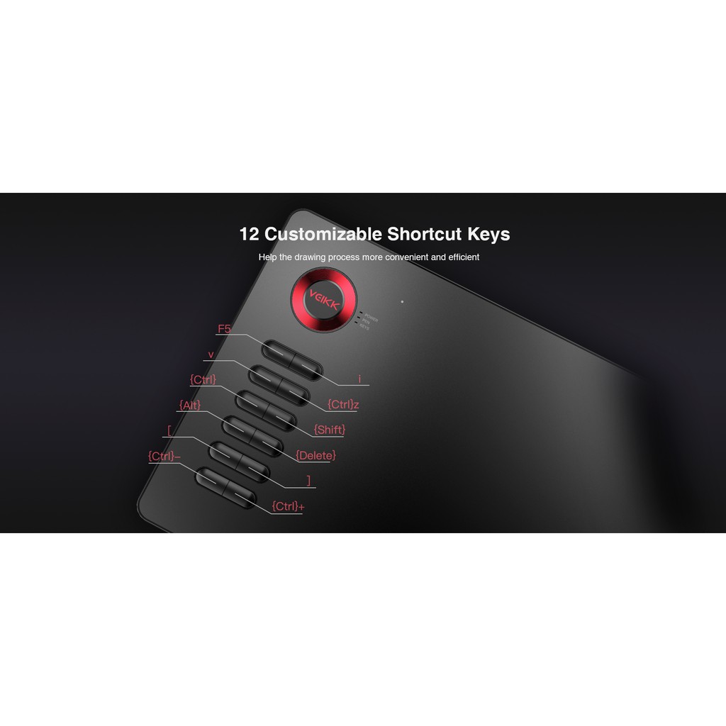 Jual Veikk A15 Digital Graphic Drawing Pen Tablet 10X6 inch | Shopee ...