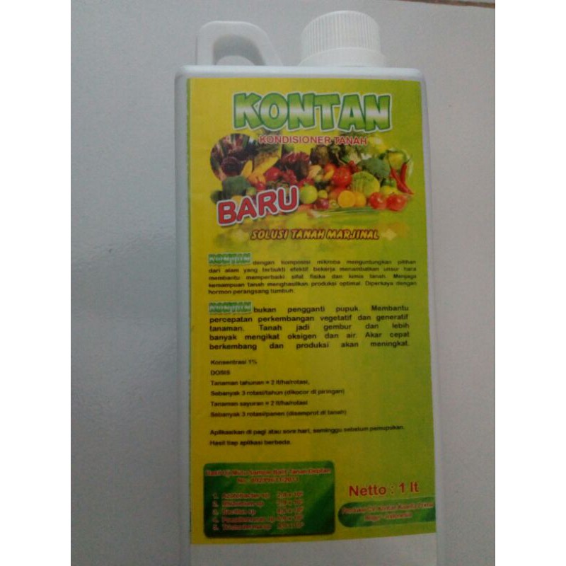 Jual Obat Pertanian Kontan Kondisioner Tanah | Shopee Indonesia