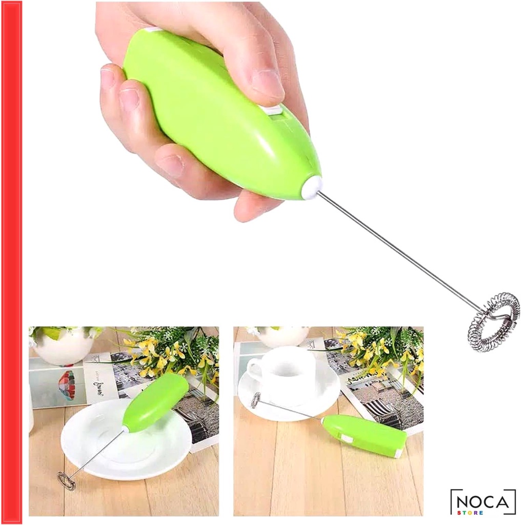 Jual NCS - Pengocok Minuman Elektrik Otomatis Baterai - Kocokan Telur ...
