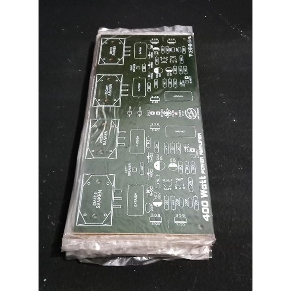 Jual PCB 400W Power Amplifier Stereo SAFARI PA-034 | Shopee Indonesia