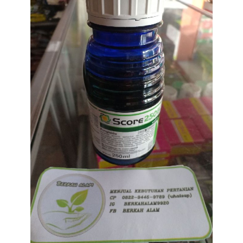 Jual SCORE 250 EC 250 ml Fungisida obat anti jamur dengan ZPT | Shopee ...