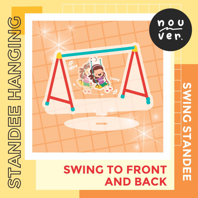 Jual STANDEE HANGING / GANTUNG AKRILIK CUSTOM | Shopee Indonesia