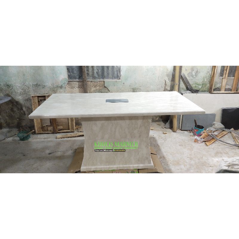 Jual Meja Makan Batu Marmer Modern | Shopee Indonesia