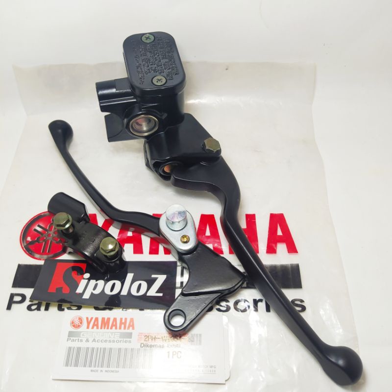 Jual master rem atas assy aerox 155 cc + handel rem kiri aerox 155 ...