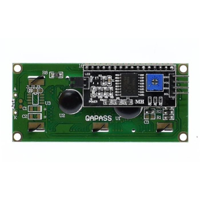 Jual Lcd1602 + I2C Blue Lcd 1602 Serial For Arduino Module Sudah Di Solder | Shopee Indonesia