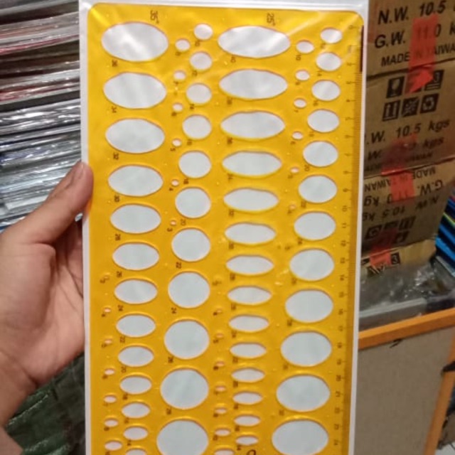 Jual Mal oval accurate cokai kj 012 besar | Shopee Indonesia