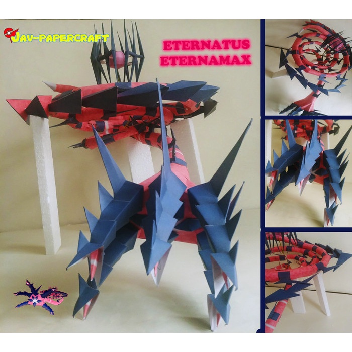 Jual Pokemon eternatus eternamax Papercraft | Shopee Indonesia