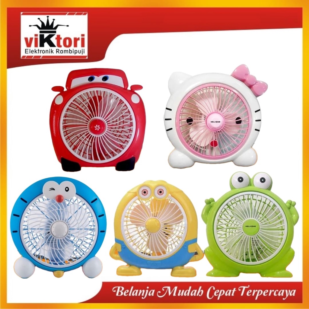 Jual KIPAS KARAKTER / KIPAS ANGIN KARAKTER / KIPAS ANGIN LISTRIK ...