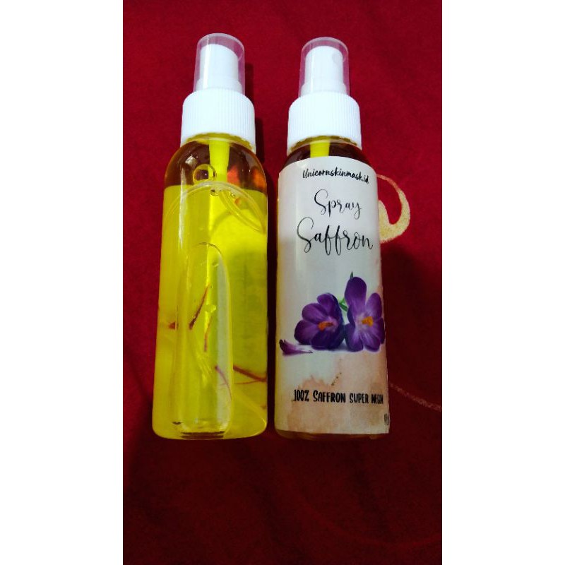 Jual Spray Saffron by Unicornskinmask (FREE GIFT SETIAP PEMBELIAN 5 pcs ...