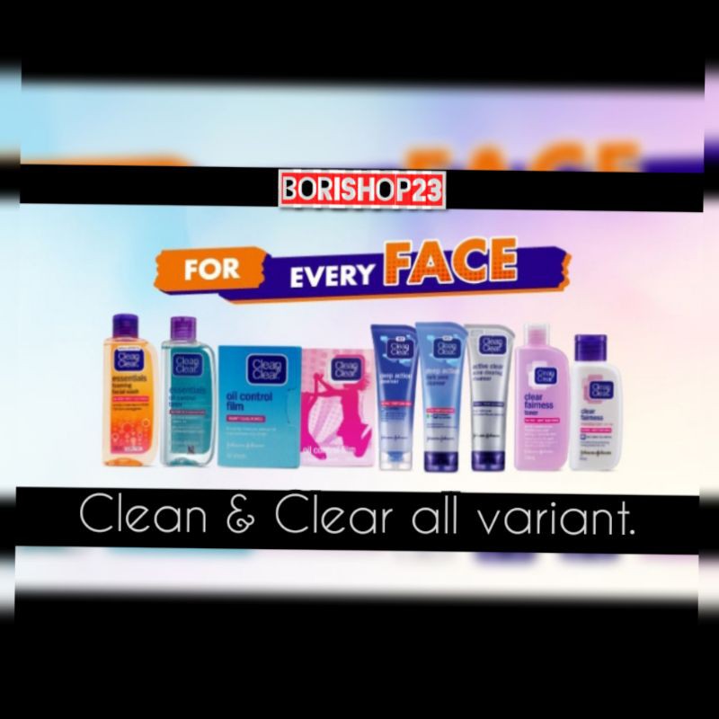 Jual Clean & clear All Variant 100ml | Shopee Indonesia