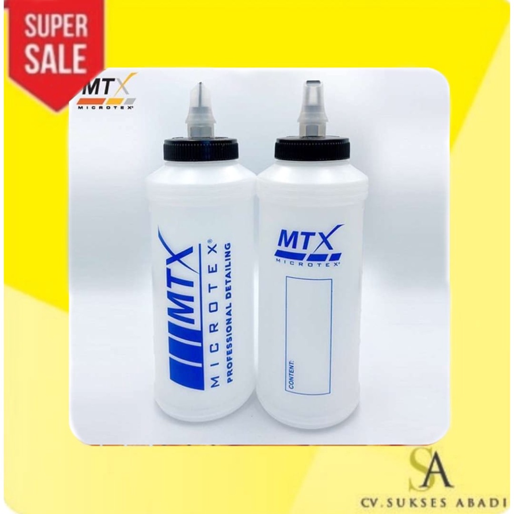 Jual Microtex Botol Kompon 350 ml Kemasan Botol Model Tarik Dorong Push ...