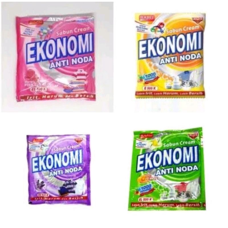 Jual EKONOMI SABUN CREAM 500K 168GR/ SABUN KRIM COLEK EKONOMI ANTI NODA ...