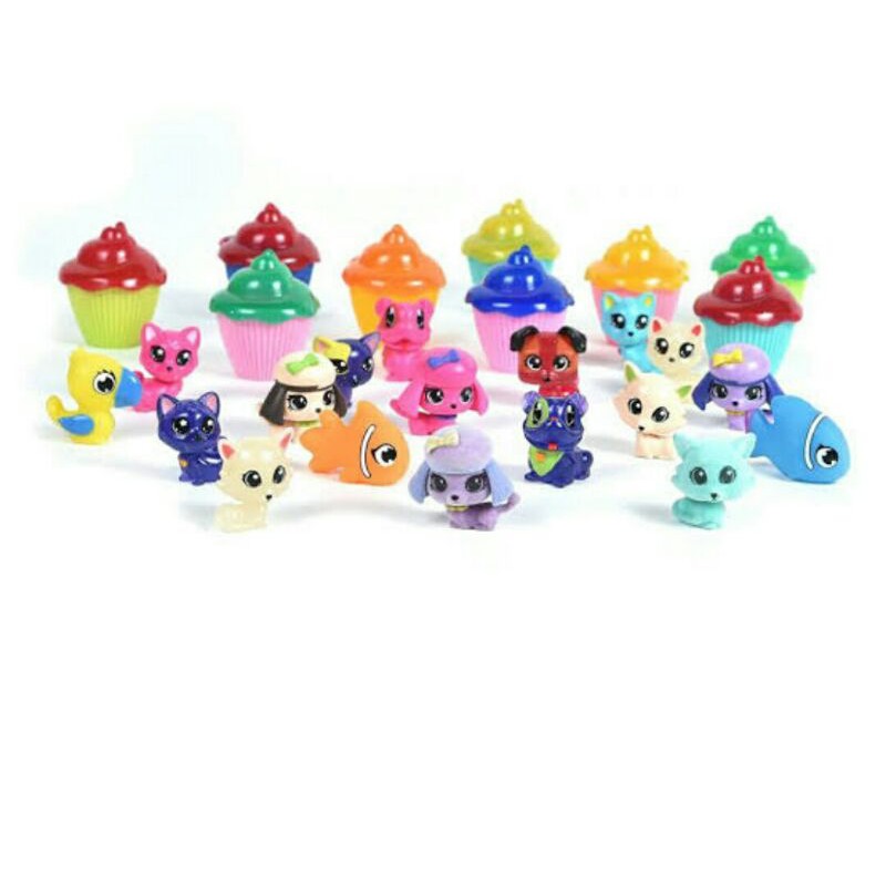 Jual Boneka Cupcake Surprise Pets Emco Cupcake Surprise Pets bisa ...