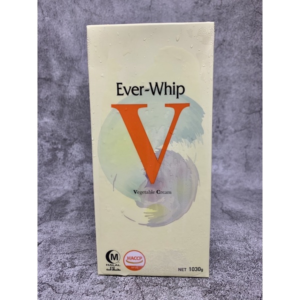 Jual Ever Whip V Vegetable Cream Non-Dairy | Shopee Indonesia