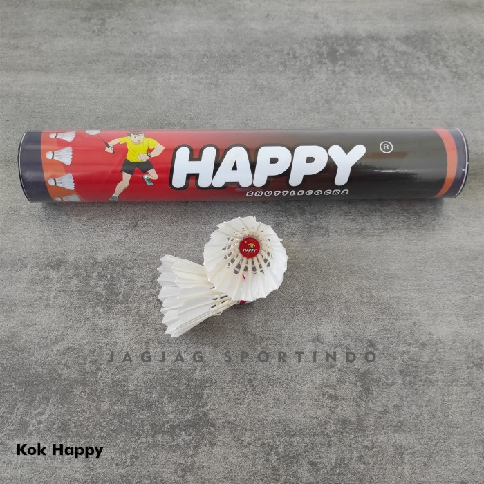 Jual cock / kok badminton anak yamada biru - mickey - happy harga ...