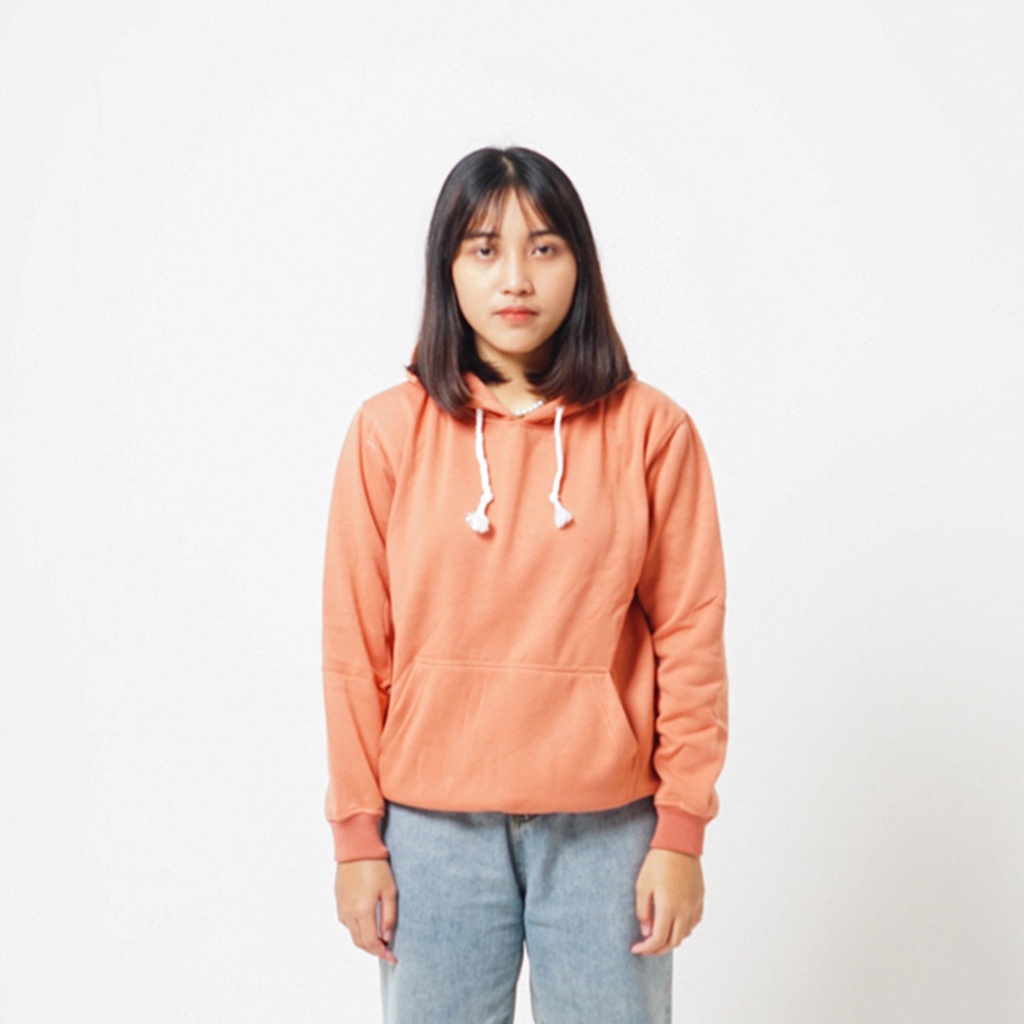 Jual ONIKU Hoodie Peach | Shopee Indonesia