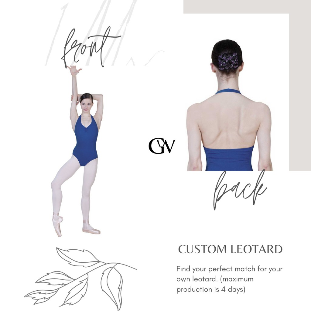 Jual Custom Leotard 001/Baju Ballet/Leotard Ballet | Shopee Indonesia